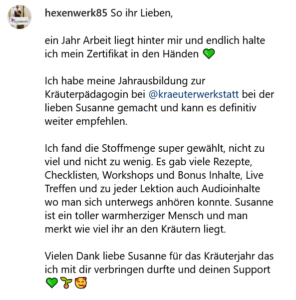 Wild & Grün – Dein Kräuterkunde Kurs - Kräuter­werkstatt & mehr